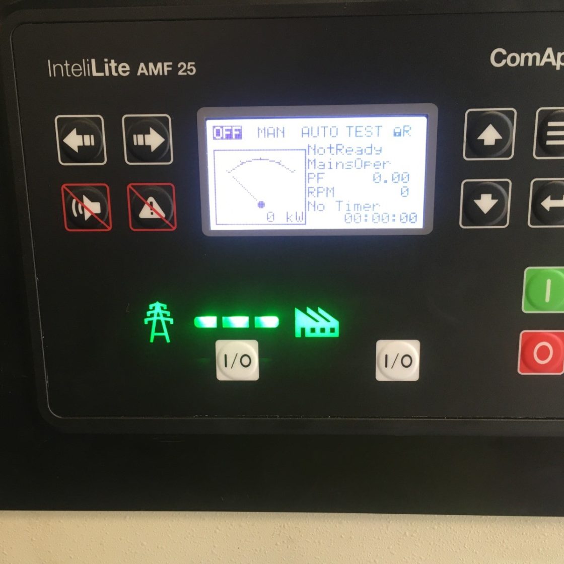 Etude et remplacement d’un module d'un groupe électrogène l Flipo Richir