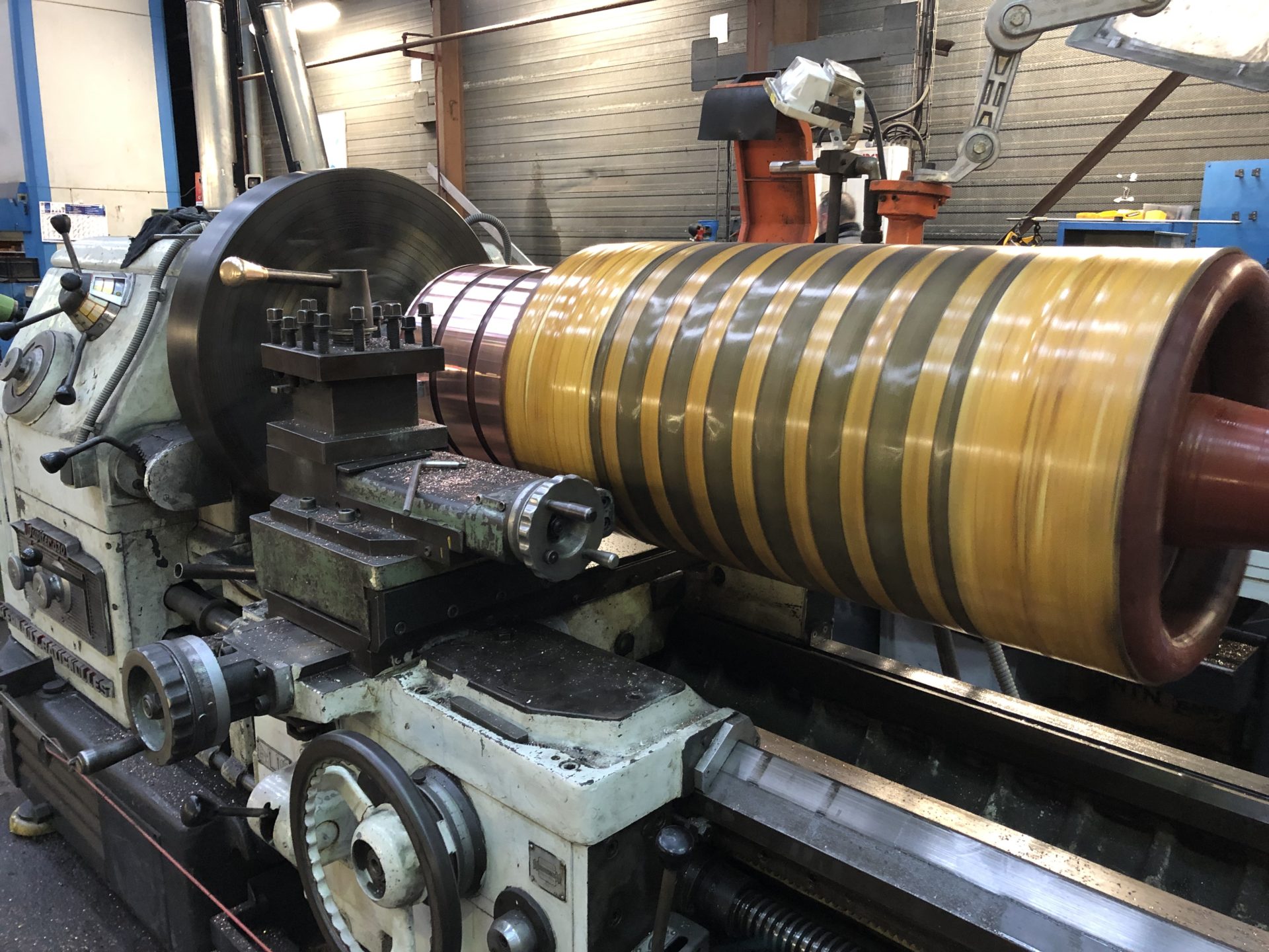 Induit Moteur Courant Continu de 500 KW - Flipo Richir